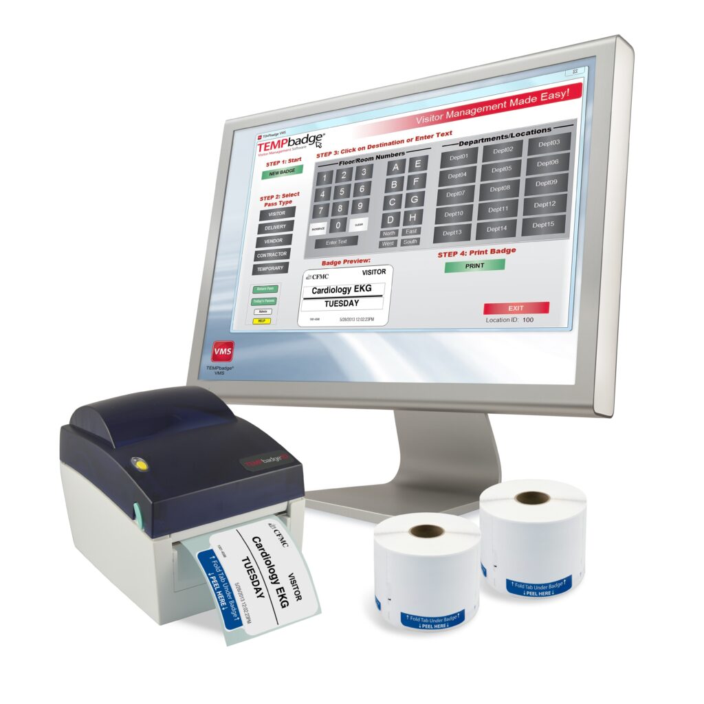 Visitor Management - I.D. Systems & Supplies